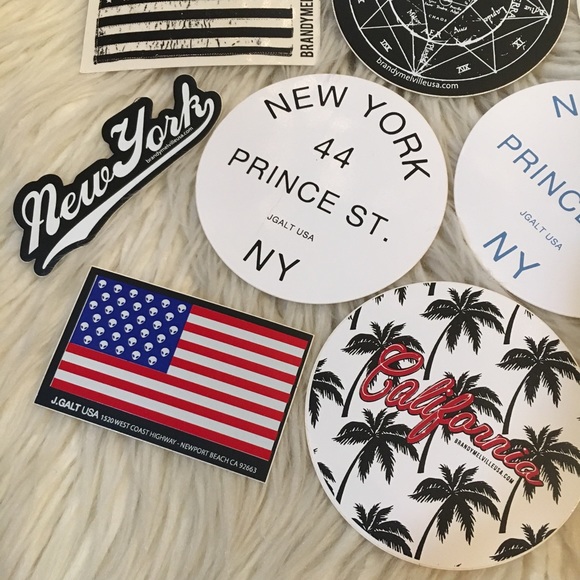 Brandy Melville | Accessories | Bundle Of Brandy Melville Assorted ...